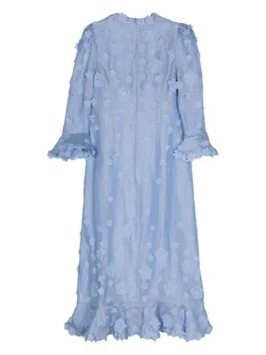 Zimmermann Matchmaker Lift Off Midi Dress
