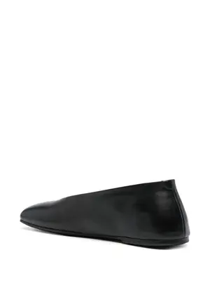 Marsèll Spatolona Ballerina Flats - Black