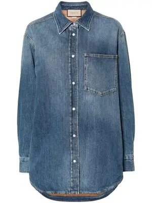 Gucci Interlocking G Denim Jacket