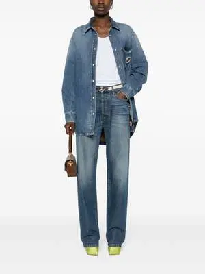 Gucci Interlocking G Denim Jacket
