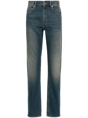 MARANT Jack Straight-leg Jeans - Blue