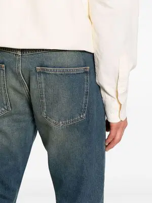 MARANT Jack Straight-leg Jeans - Blue