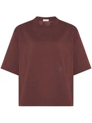 Rosetta Getty X Violet Getty Cropped T-shirt