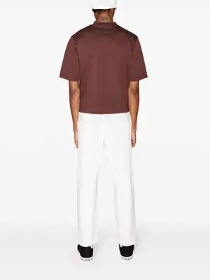 Rosetta Getty X Violet Getty Cropped T-shirt