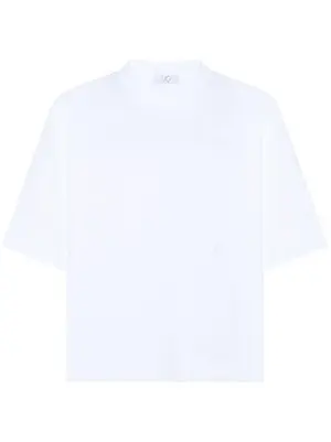 Rosetta Getty X Violet Getty Cropped T-shirt