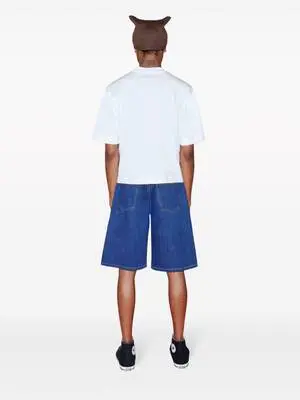 Rosetta Getty X Violet Getty Cropped T-shirt