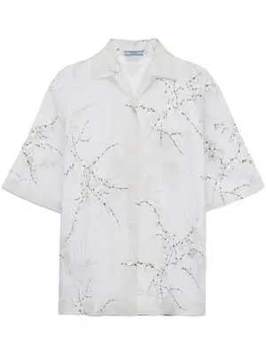 Prada Sheer Shirts For Women