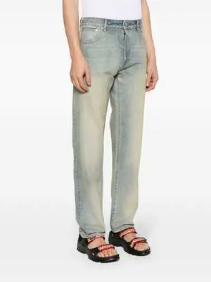 Kenzo Bara Mid-rise Slim-fit Jeans