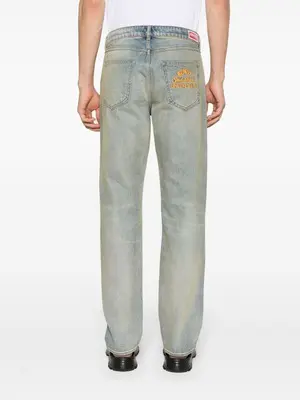 Kenzo Bara Mid-rise Slim-fit Jeans