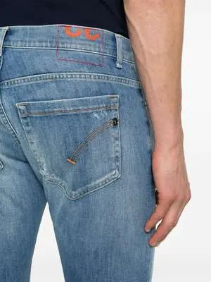 DONDUP George Low-rise Skinny Jeans