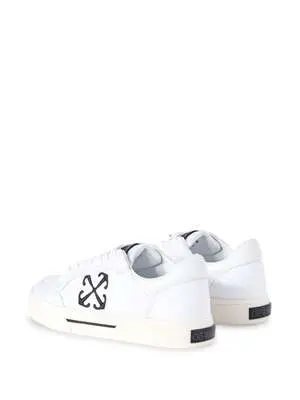 Off-White Low Vulcanized Canvas Sneakers