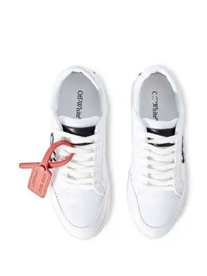 Off-White Low Vulcanized Canvas Sneakers