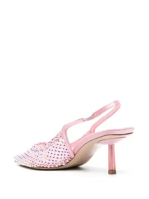 LE SILLA Gilda 60mm Slingback Pumps - Pink