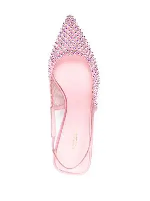 LE SILLA Gilda 60mm Slingback Pumps - Pink