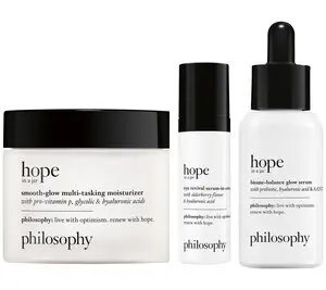 PHILOSOPHY Hydrate, Smooth & Glow Collection - One-color