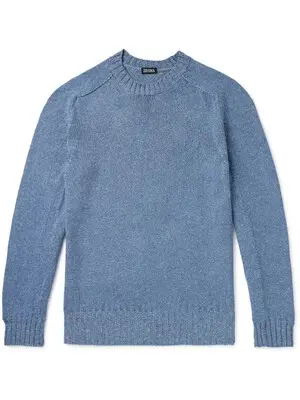 Zegna Fine Knit Knitwear For Men