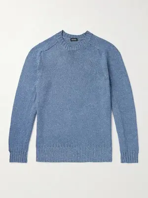 Zegna Crewneck Sweaters For Men