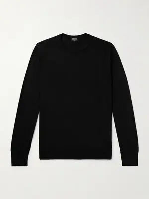 Zegna Frill Sweaters For Men