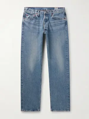 Orslow Light Wash Jeans For Men