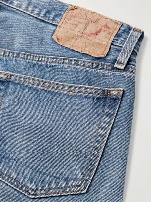ORSLOW 105 Straight-leg Jeans