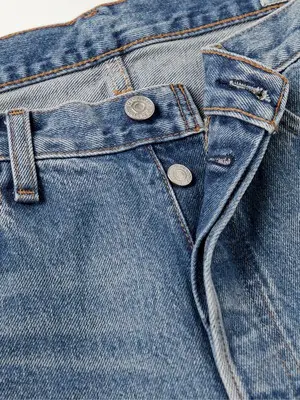 ORSLOW 105 Straight-leg Jeans