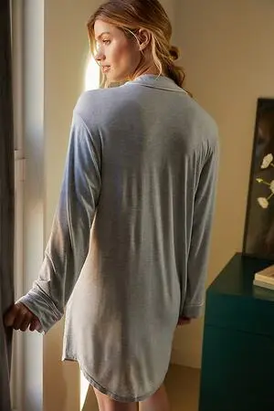 Eberjey Sleep Shirt - Grey
