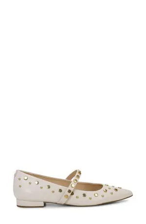 Jessica Simpson Kiann Pointed Toe Flat - Off White