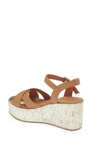 Cordani Jordie Platform Wedge Sandal
