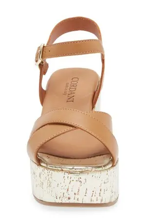 Cordani Jordie Platform Wedge Sandal