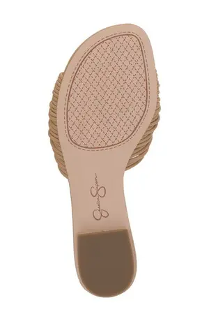 Jessica Simpson Dydra Slide Sandal - Buff