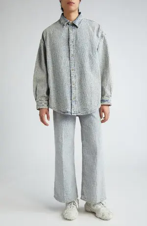 Acne Studios Monogram Relaxed Fit Jeans