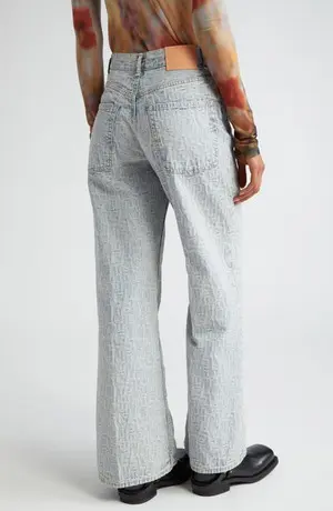 Acne Studios Monogram Relaxed Fit Jeans