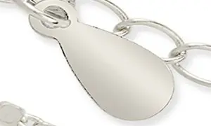 Sterling Forever Chloe Station Bracelets Set Of 2