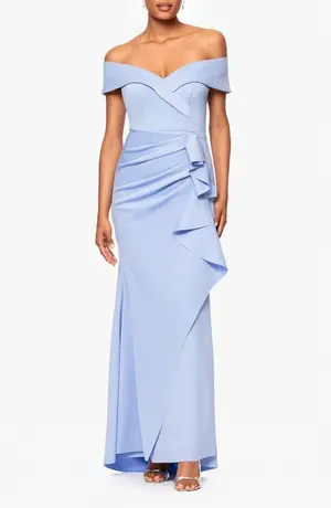 Xscape Evenings Asymmetrical Evening Dresses