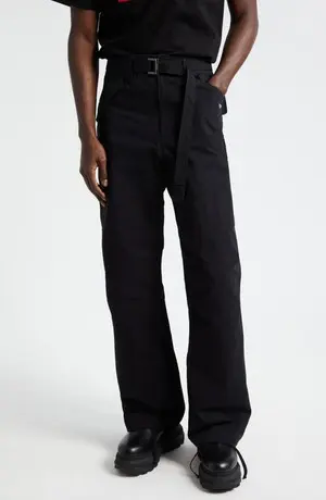 Sacai Belted Ripstop Cargo Pants