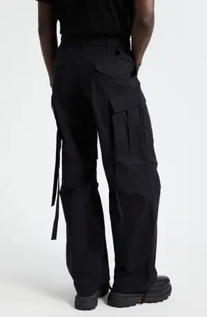 Sacai Belted Ripstop Cargo Pants