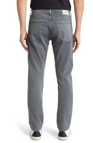 Ag Everett Slim Straight-leg Jeans - Vp Smooth Slate
