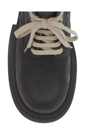 Rick Owens Lido Laced Combat Boot