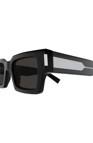 Saint Laurent 50mm Rectangular Sunglasses