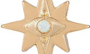 Ettika Star Linear Drop Earrings