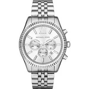 Michael Kors Lexington' Chronograph Bracelet Watch, 44mm - Silver