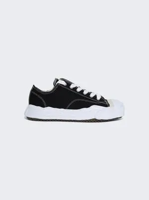 Mihara Yasuhiro Original Sole" Canvas Low-top Sneakers - Black
