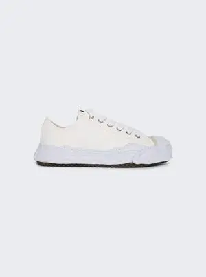 Mihara Yasuhiro Original Sole" Canvas Low-top Sneakers - White