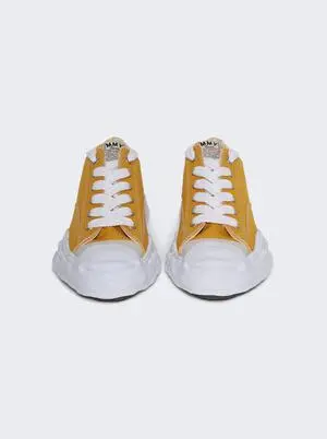 Mihara Yasuhiro Original Sole" Canvas Low-top Sneakers - Yellow