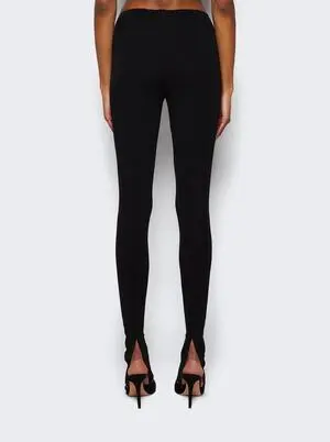 MUGLER M Cut Out Trousers