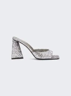 Attico Glitter Shoes For Women