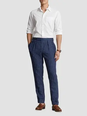 Polo Ralph Lauren Striped Cotton Button-down Shirt