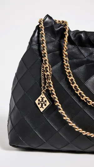 Tory Burch Fleming Soft Drawstring Hobo Bag