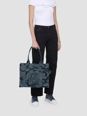 Marc Jacobs Tote Bag - Blue Camo
