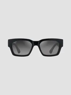 Maui Jim Kenui 53mm Rectangular Sunglasses